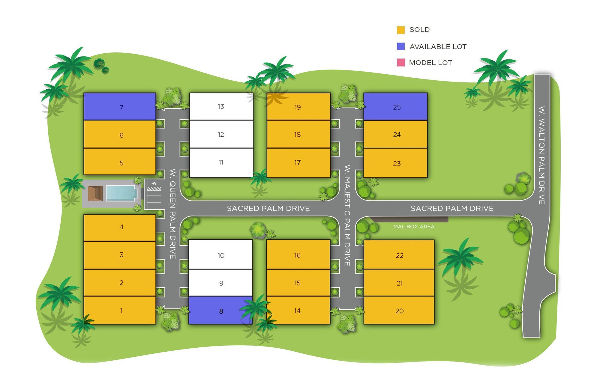 New Homes in Inlet Beach | Twin Palms | Brock Built